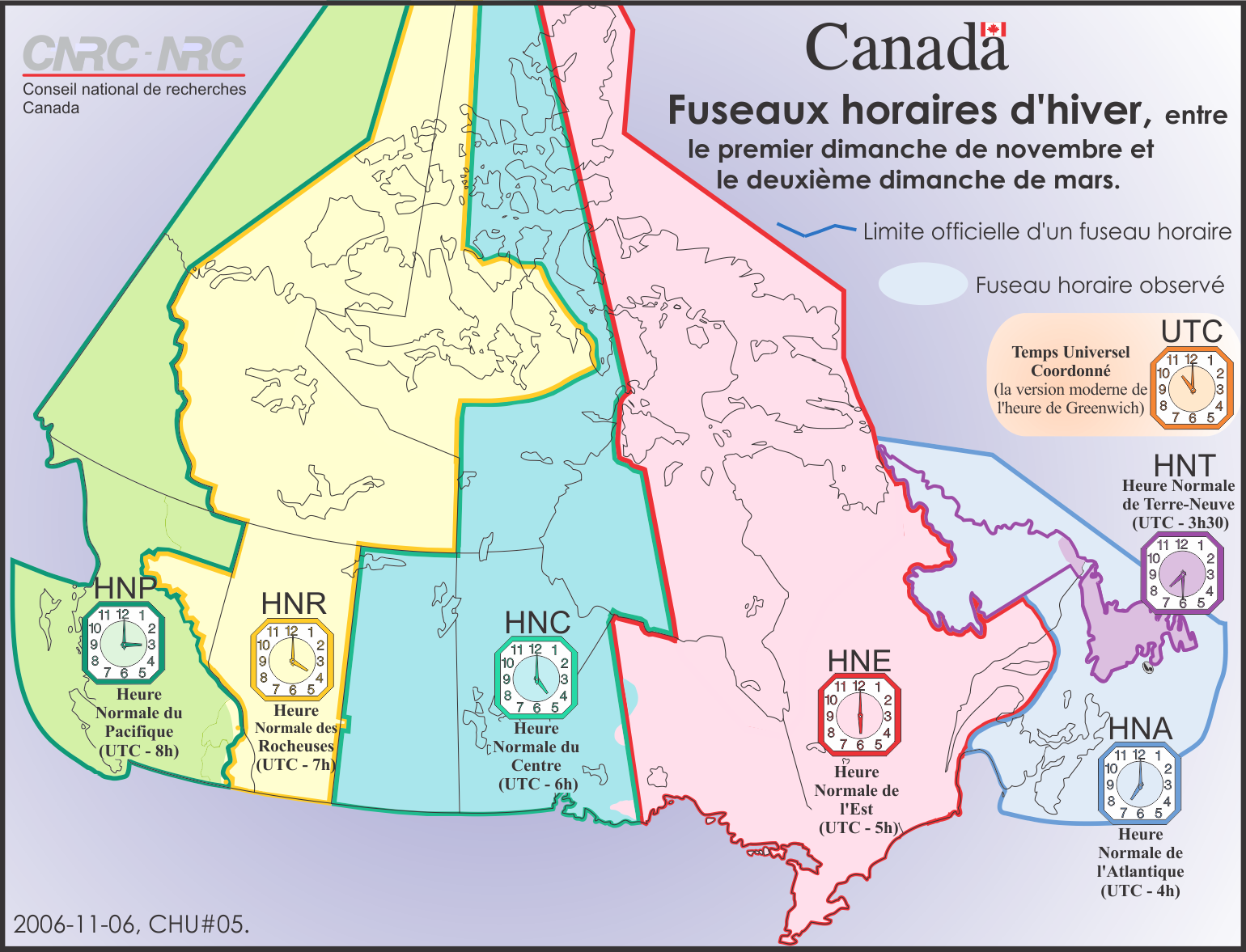 Heure Avanc e Au Canada L Encyclop die Canadienne